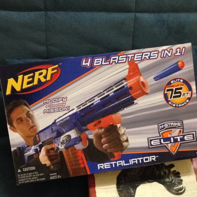 Nerf Retaliator, Hobbies & Toys, Toys & Games on Carousell