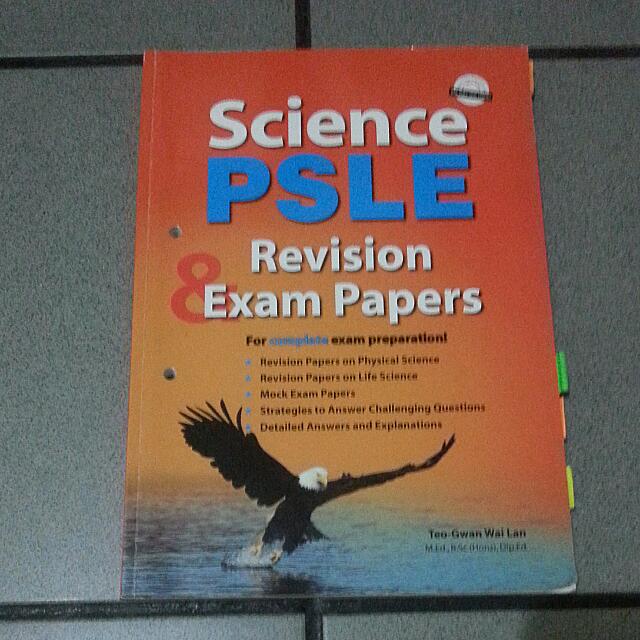 PSLE Science revision & exam papers, Hobbies & Toys, Books & Magazines ...