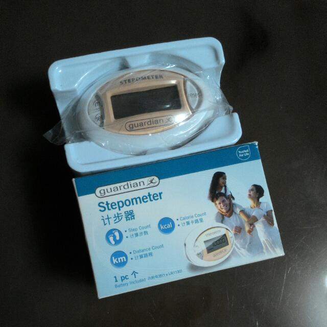 STEPOMETER from Guardian, Health & Nutrition, Health Monitors ...