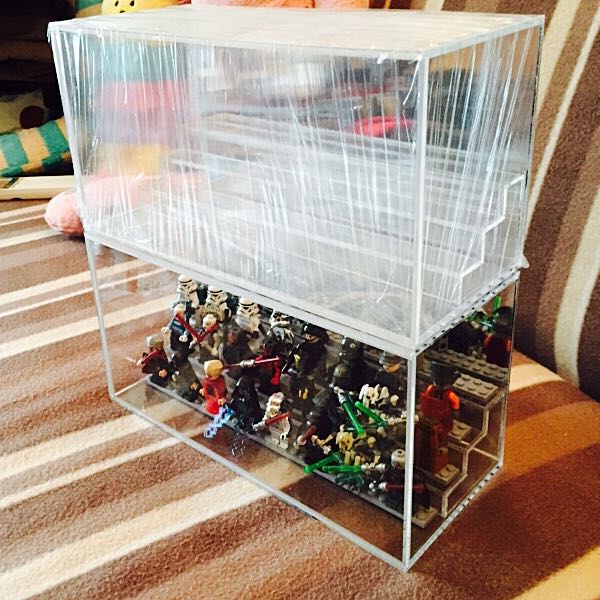 Acrylic Display Case For Lego Minifig, Hobbies & Toys, Toys & Games on ...