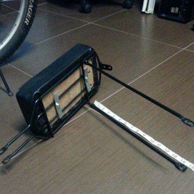 Bicycle Pillion Seat, Sports Equipment, Bicycles & Parts, Bicycles on ...