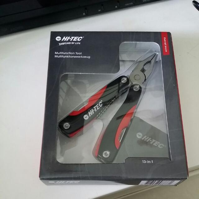 Hi-tec Multifunction Tool (13-in-1), Sports Equipment, Bicycles & Parts ...