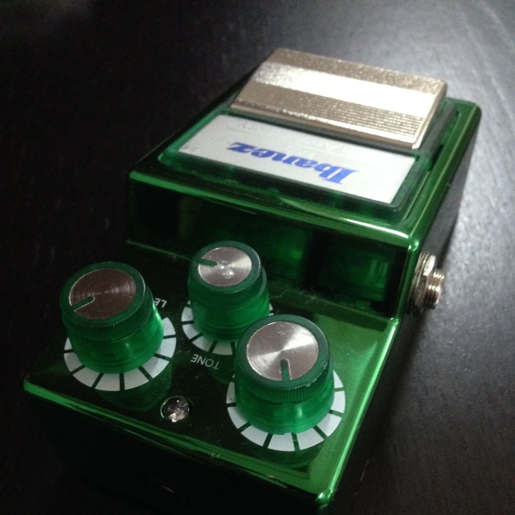 Ibanez TS9 30th Anniversary (MIJ), Hobbies & Toys, Music & Media, Music ...