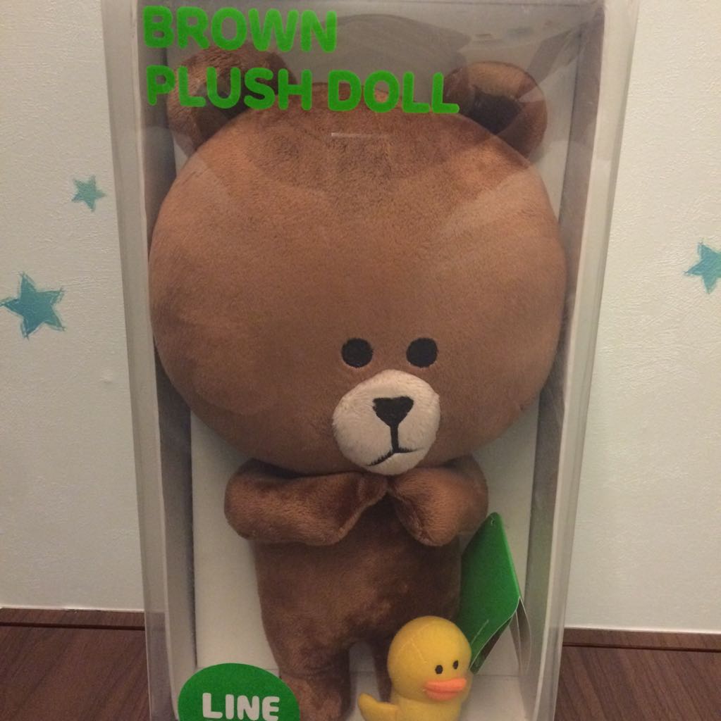 Line Friends Plush Doll (Pending!!), Hobbies & Toys, Toys & Games on ...