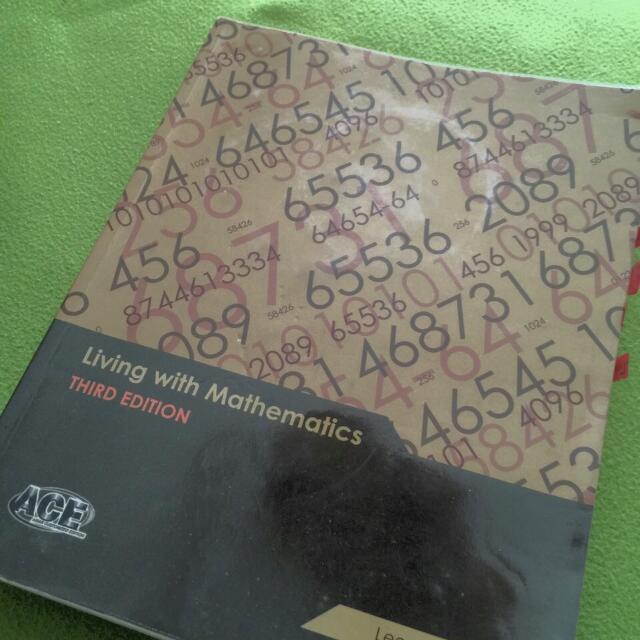 Living With Mathematics, Hobbies & Toys, Books & Magazines, Textbooks ...