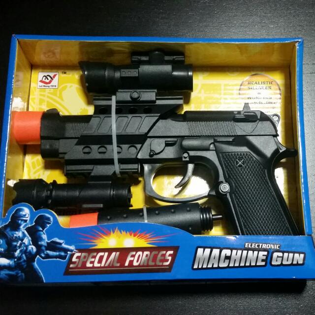 Toy Gun Pistol M9, Hobbies & Toys, Toys & Games on Carousell