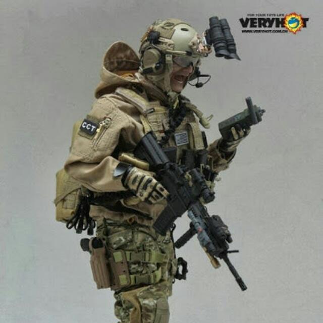 Very Hot Toys - CCT Combat Control Team US ARMY FORCES, Hobbies & Toys ...