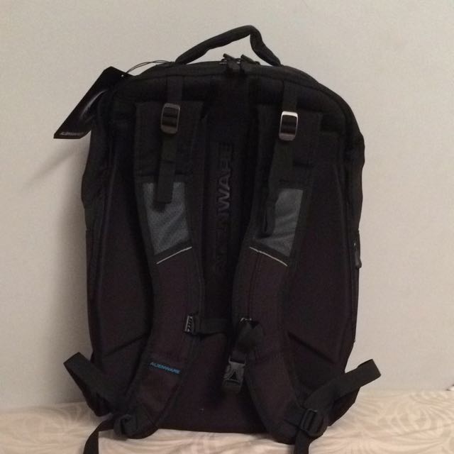 BNWT Alienware Vindicator 18" Backpack, Computers & Tech, Parts ...