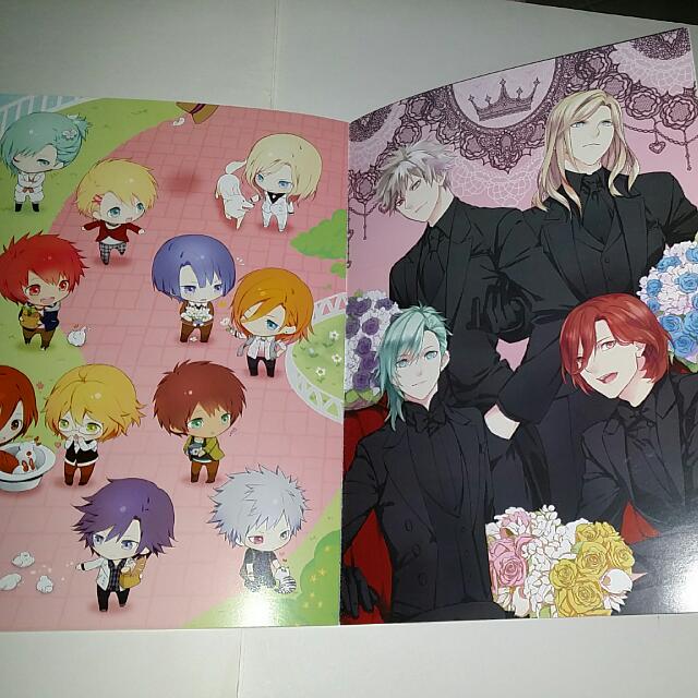 (Doujin) UtaPri Illustration Fanbook (Haikei Watashi No Ouji Denka ...