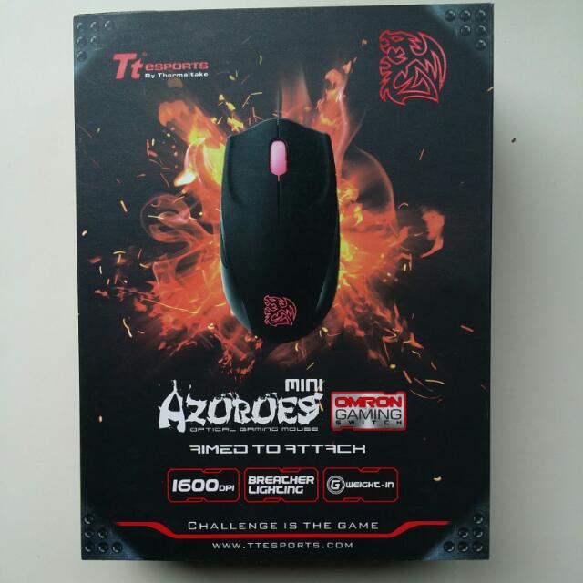 Gaming Mouse, Hobbies & Toys, Toys & Games on Carousell