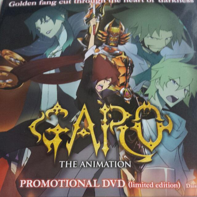 Garo The Animation DVD Limited Edition , Hobbies & Toys, Memorabilia ...