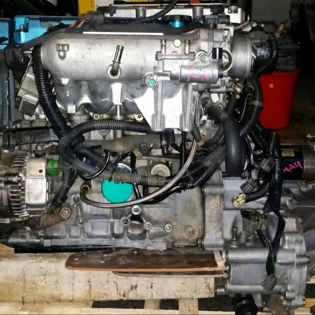 Honda B20 engine gearbox ecu B18C5 B16B K20A Type R DC2R EK9 EK4 EG6 ...