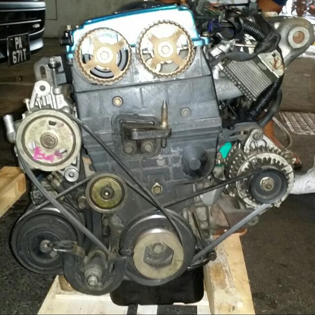 Honda B20 engine gearbox ecu B18C5 B16B K20A Type R DC2R EK9 EK4 EG6 ...