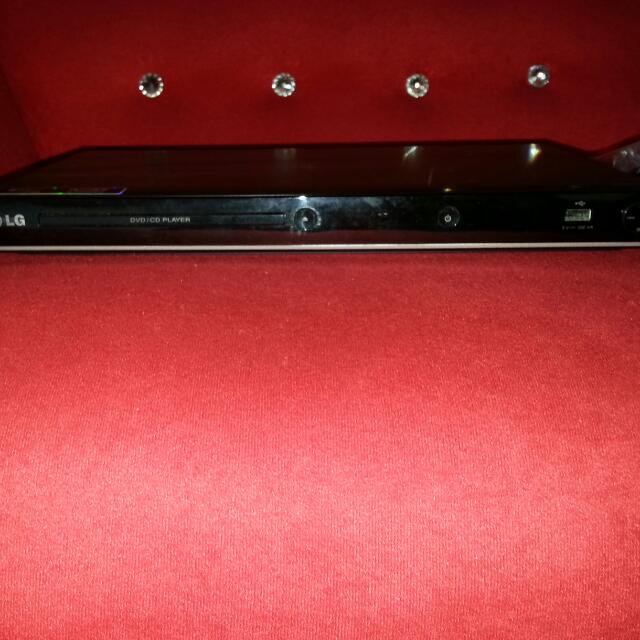 LG Dvd/CD Player, Furniture & Home Living, Furniture, TV Consoles on ...