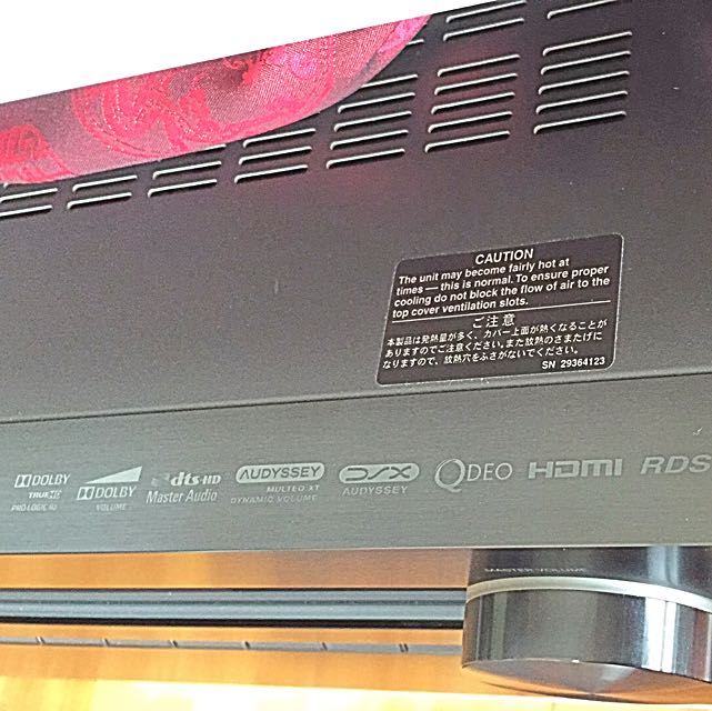 Onkyo TX-NR809 AV Receiver 7.2 Channel THX Select 2 Certified, Computers & Tech, Parts ...