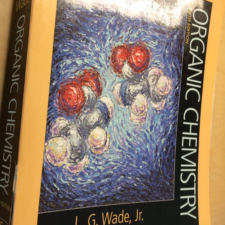 Organic Chemistry By L.G. Wade, CBE Yr1 Sem2 CH2102 Textbook, Hobbies ...