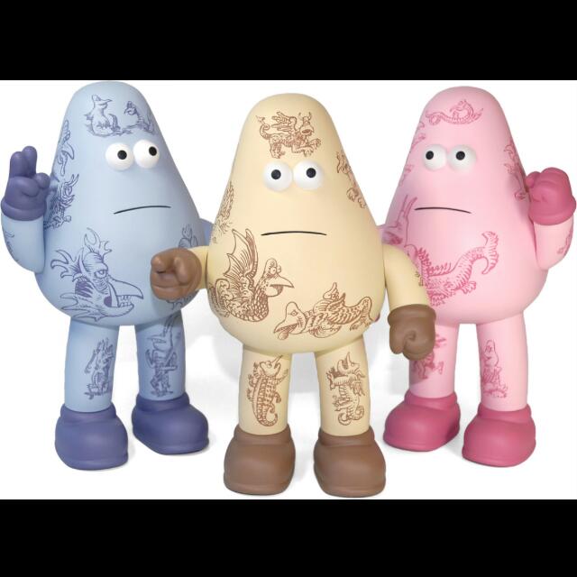 Rare Exclusive Limited Edition James Jarvis Amos Toys 2007 Illustrated ...