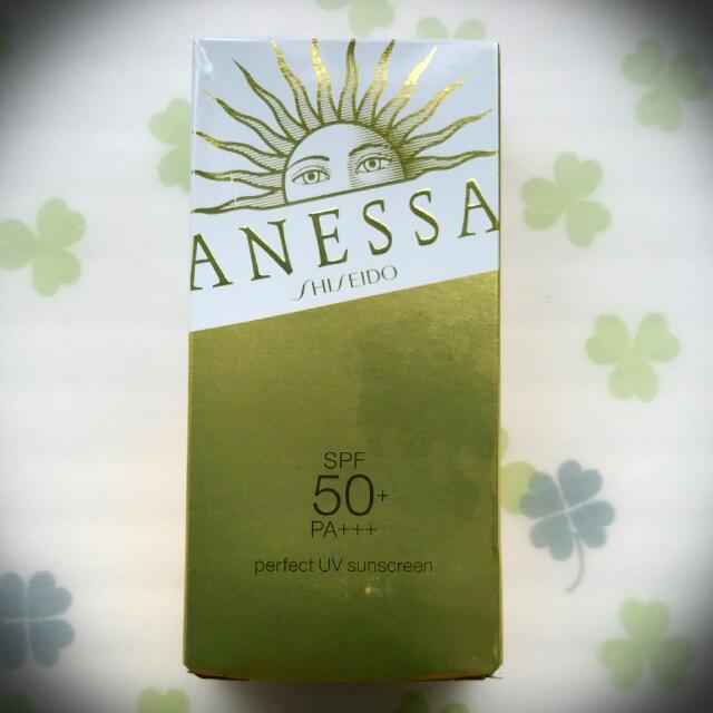 Shiseido Anessa Perfect UV Sunscreen AA SPF 50+ PA+++, Beauty ...