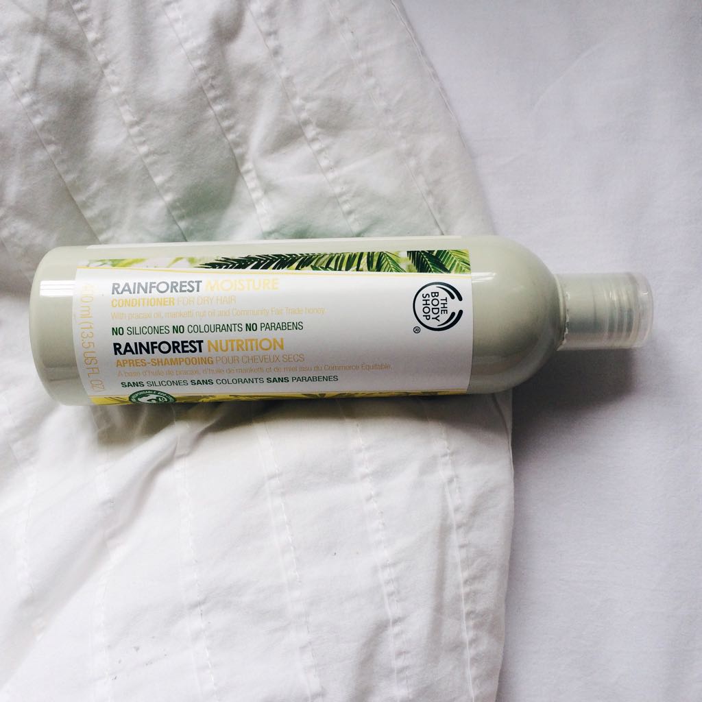 The Body Shop Rainforest Moisture Shampoo, Beauty & Personal Care on ...