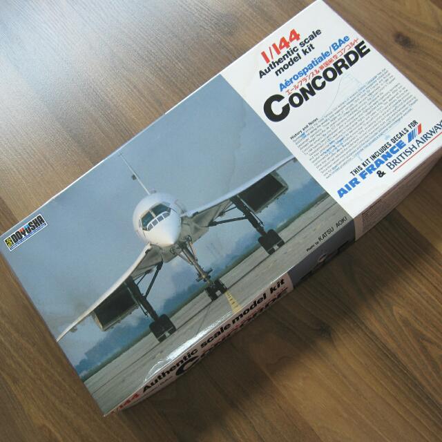1:144 Concorde Plastic Model Kit by Doyusha, Hobbies & Toys, Toys ...
