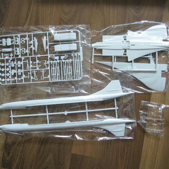 1:144 Concorde Plastic Model Kit by Doyusha, Hobbies & Toys, Toys ...