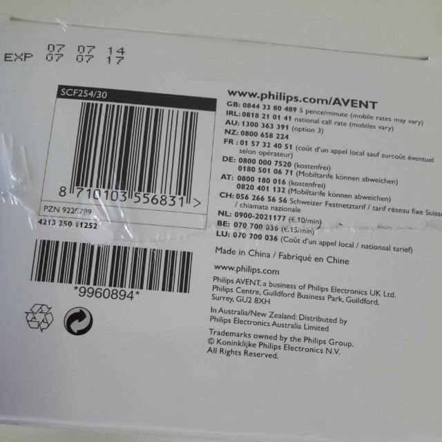 Avent Disposable Breast Pads (30 Day Pads), Babies & Kids, Nursing ...