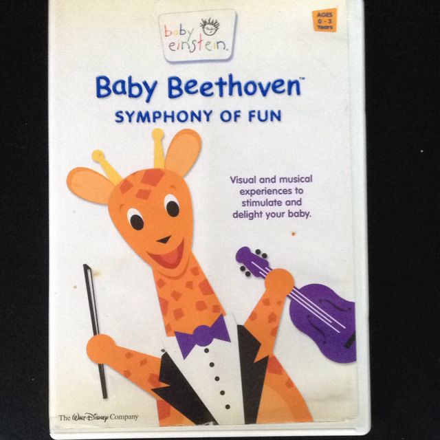 Baby Beethoven Symphony Of Fun DVD, Babies & Kids, Infant Playtime on ...