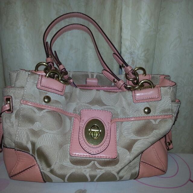 Coach Handbag, Luxury on Carousell