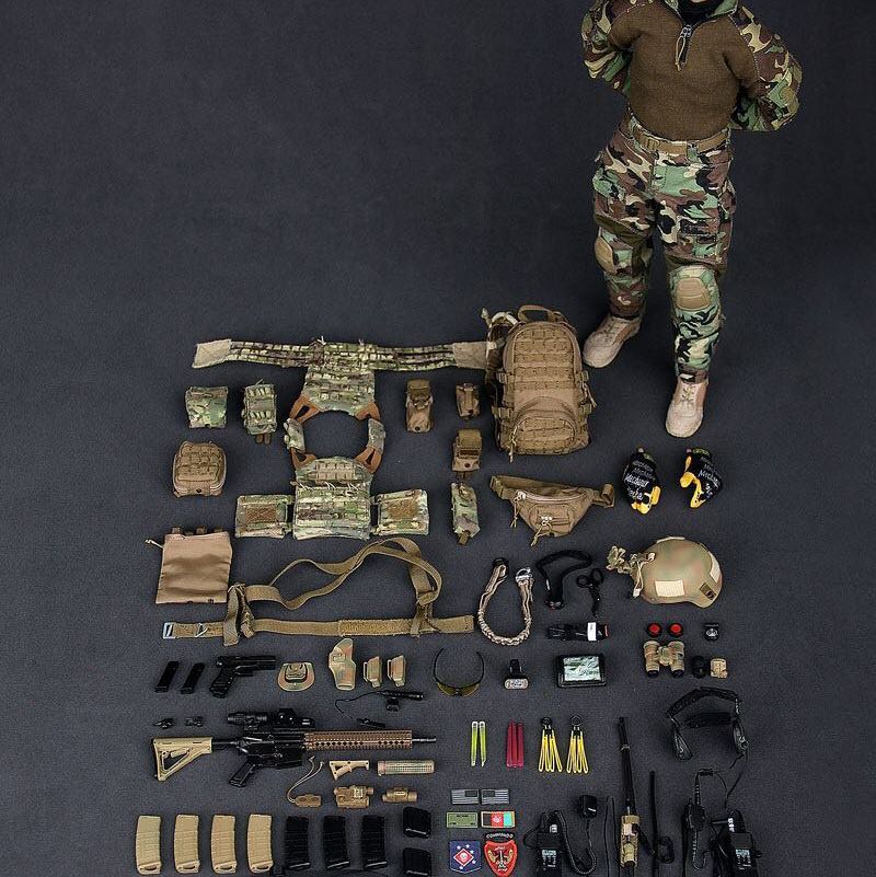Dam Toys Marsoc Marine Special Operations Regiment) Special Ops Team ...
