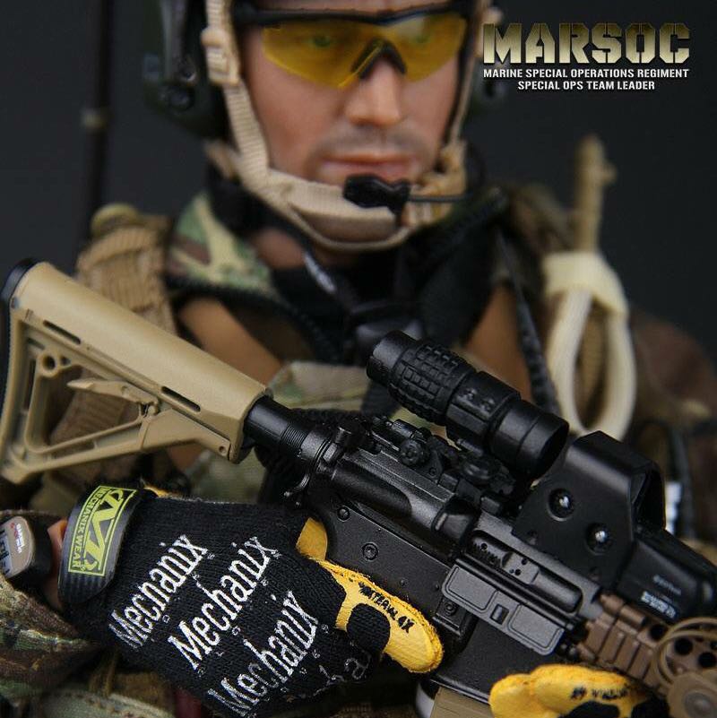 Dam Toys Marsoc Marine Special Operations Regiment) Special Ops Team ...