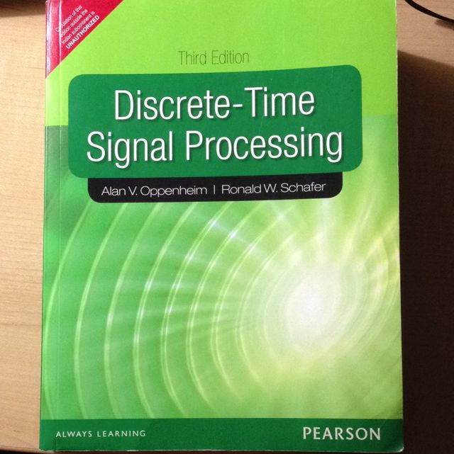 Discrete Time Signal Processing, Hobbies & Toys, Books & Magazines ...