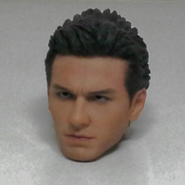 James Franco - Hot Toys Head sculpt For 12 Inch 1/6 Scale Truetype Body ...