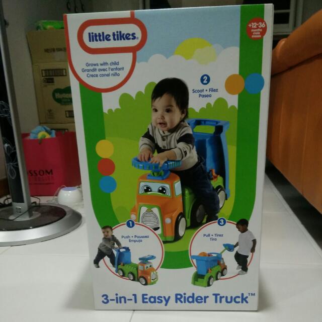 Little Tikes 3-in-1 Easy Rider Truck, Babies & Kids, Infant Playtime on ...