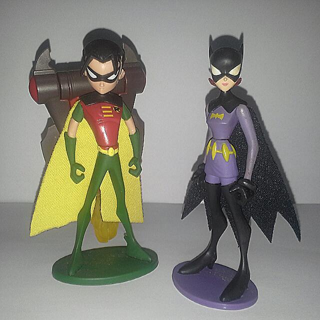 Loose The Batman ShadowTek Robin & Batgirl By Mattel, Hobbies & Toys ...