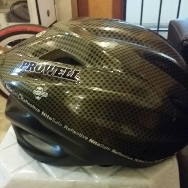 Prowell Helmet, Sports Equipment, Bicycles & Parts, Bicycles on Carousell