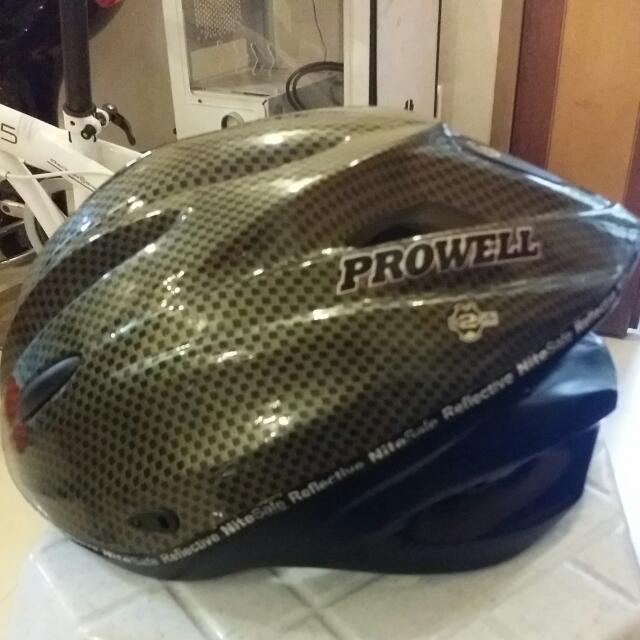 Prowell Helmet, Sports Equipment, Bicycles & Parts, Bicycles on Carousell