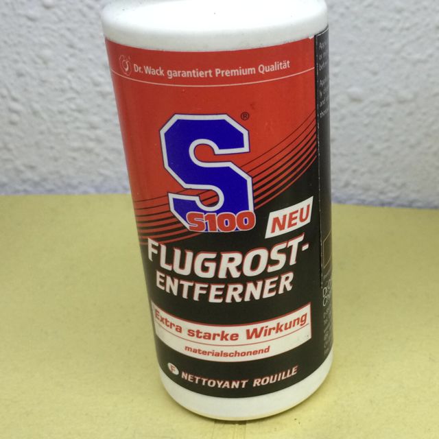 S100 Flash rust remover 100ML, Cars on Carousell