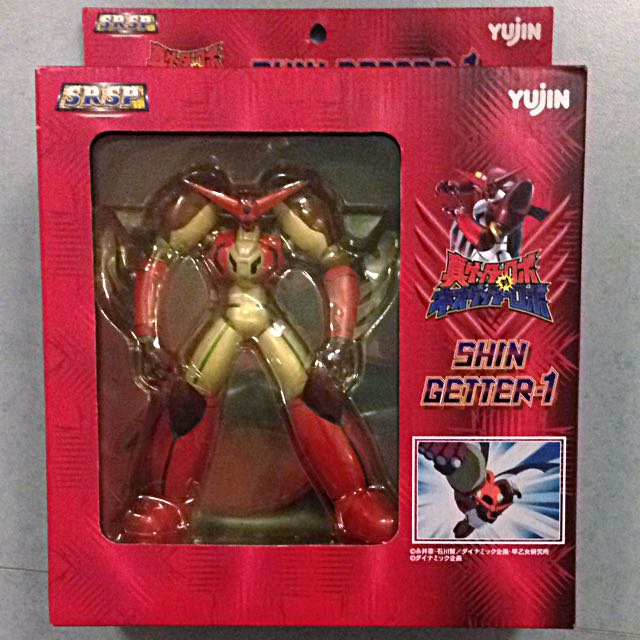 Shin Getter Robot Action Figure By Yujin, Hobbies & Toys, Toys & Games ...