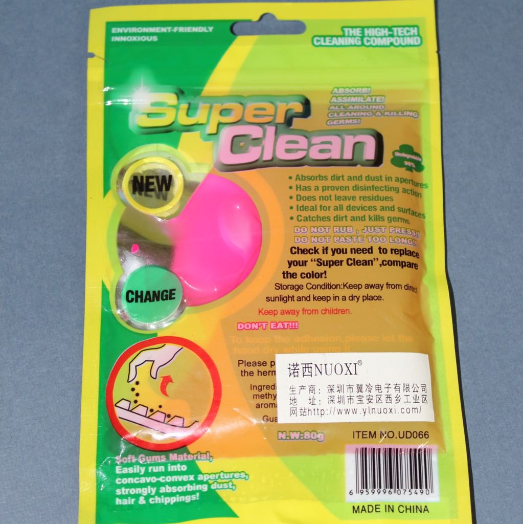 Super Clean / Keyboard Cleaner, Everything Else on Carousell