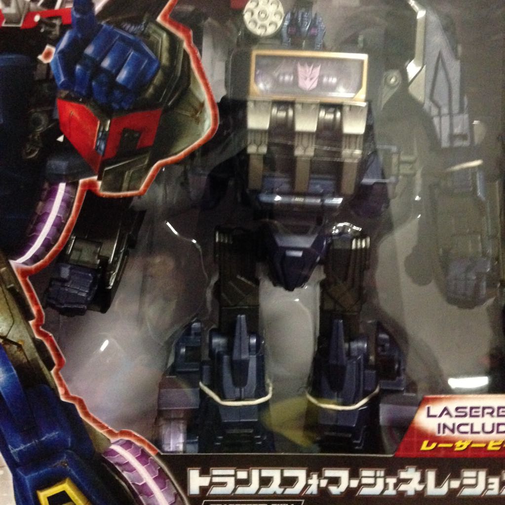 Takara Transformers Foc Soundwave, Hobbies & Toys, Toys & Games on ...