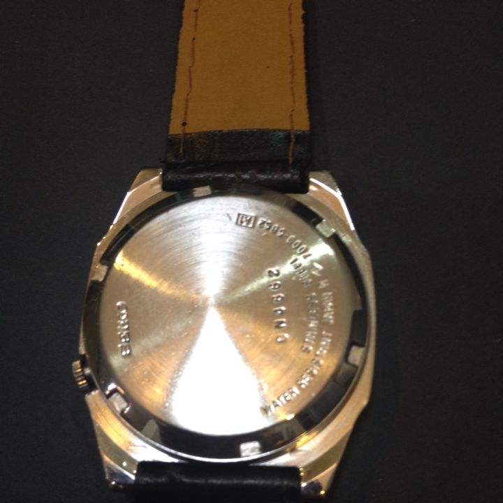 Vintage Seiko Square Face Automatic Watch, Hobbies & Toys, Memorabilia ...