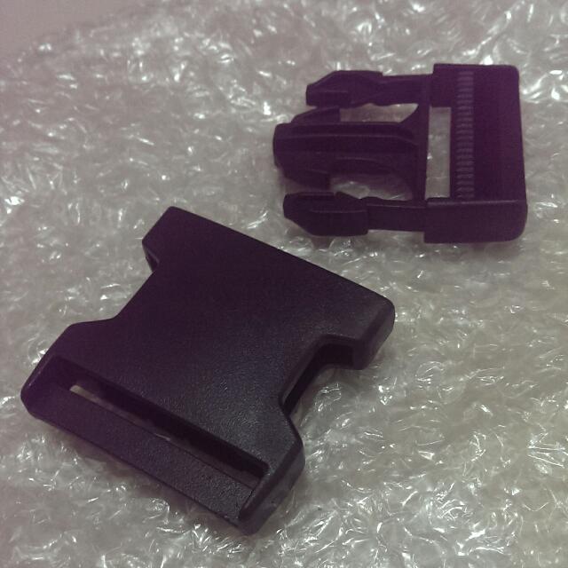 BN Plastic Quick Release Clasp, 50mm, Everything Else on Carousell