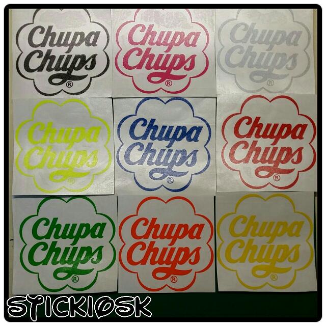 Chupa Chups Sticker, Everything Else on Carousell