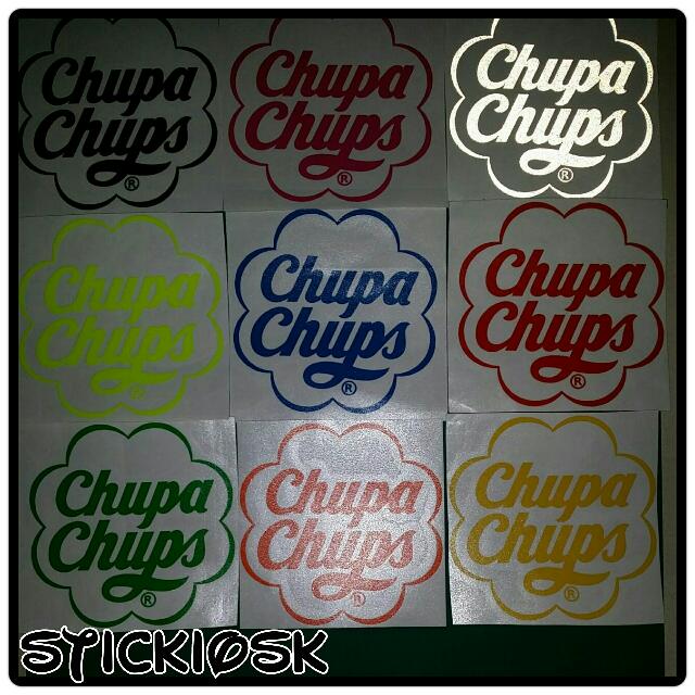 Chupa Chups Sticker, Everything Else on Carousell