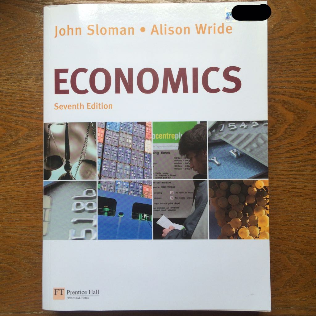 Economics textbook, Books & Stationery, Textbooks on Carousell