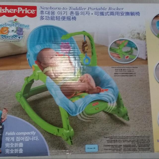 Fisher Price 3 In 1 Baby Rocker, Babies & Kids, Infant Playtime on ...