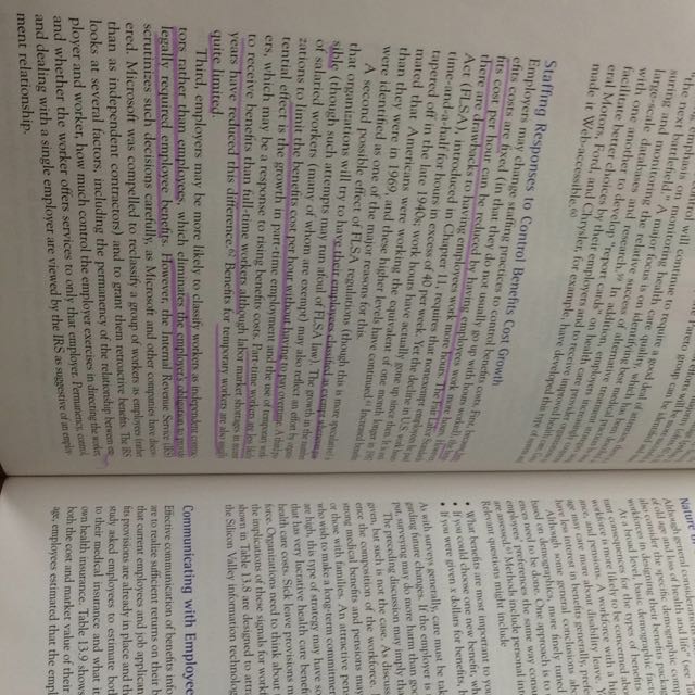 HRM Second Hand Textbook For HP8005, Hobbies & Toys, Books & Magazines, Textbooks on Carousell