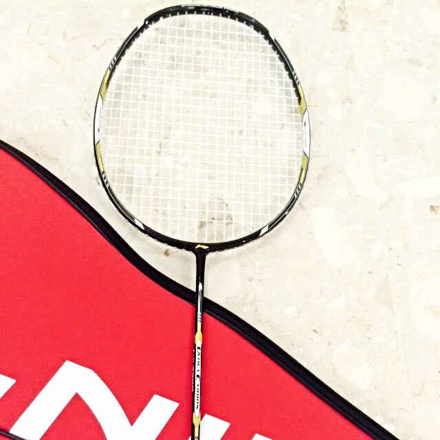 LiNing Ultra Carbon Badminton Racket, Sports Equipment, Sports & Games ...