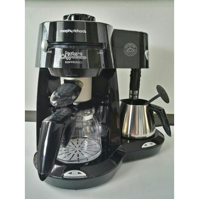 Morphy Richards Coffee Machine, TV & Home Appliances, Kitchen ...