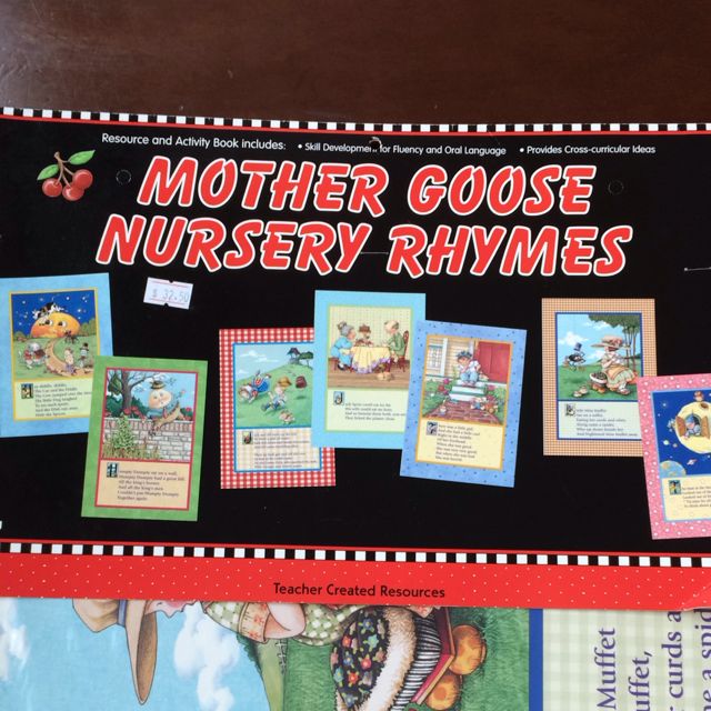 Mother Goose Nursery Rhymes Big Posters, Hobbies & Toys, Books ...